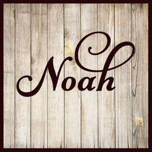 Custom Personalized Name Boys Nursery Decor Name Sign for Baby Room ...