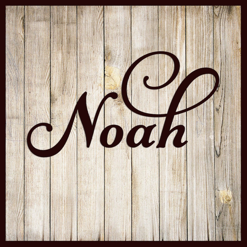 Custom Personalized Name Boys Nursery Decor Name Sign for Baby - Etsy