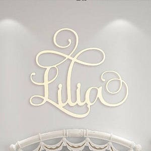 Twin Room Nursery Names Decor Wall Hanging Personalized Name Dorm Room ...