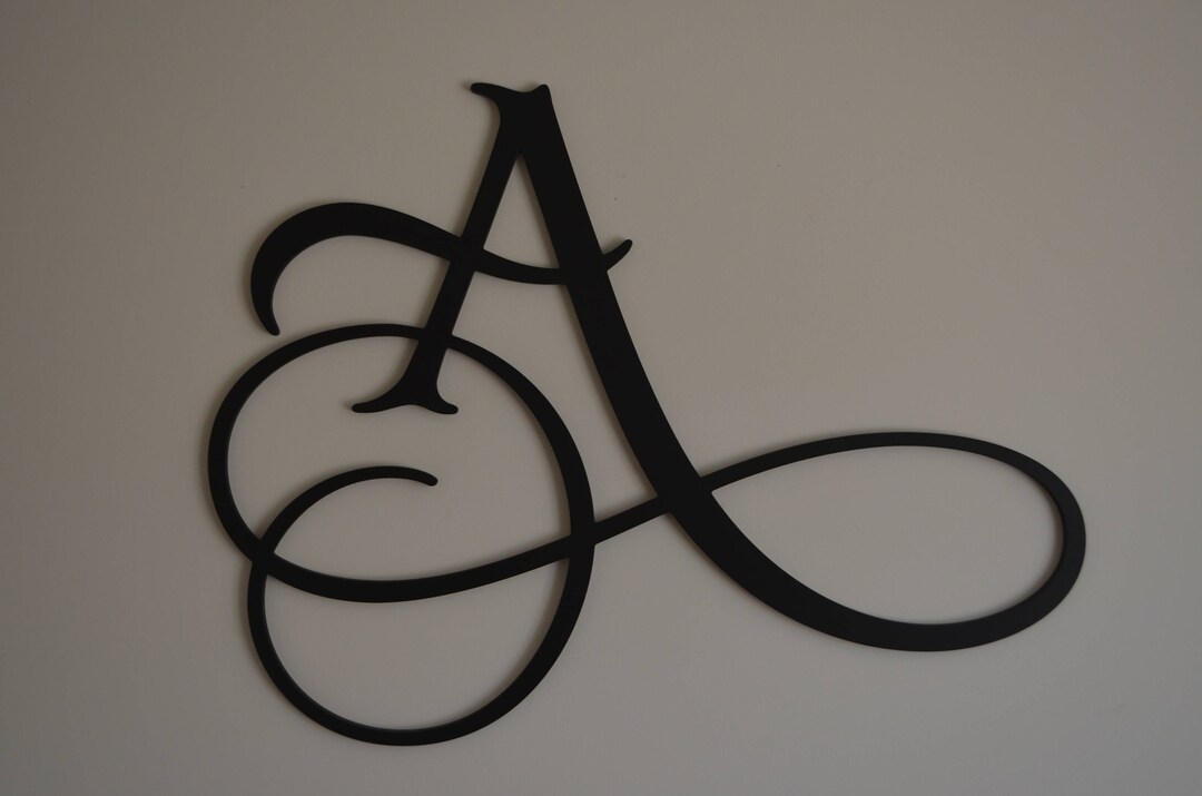 Extra Large Wall Art - Wooden Letters Wall Hanging Wall Decor - Nursery ...