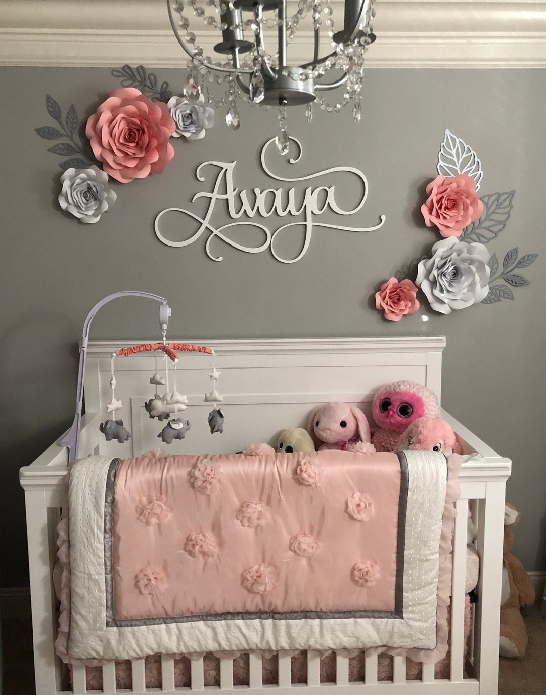 Big Girl Room Sign Name, Custom Wood Word Name Sign, Baby Wood Name ...