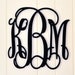 Custom R Wooden Initials Wood Monogram Letters Wood Wall - Etsy