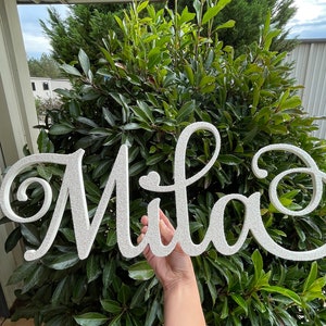 Personalized Boys Nursery Decor Gift Name Sign for Baby Room or ...