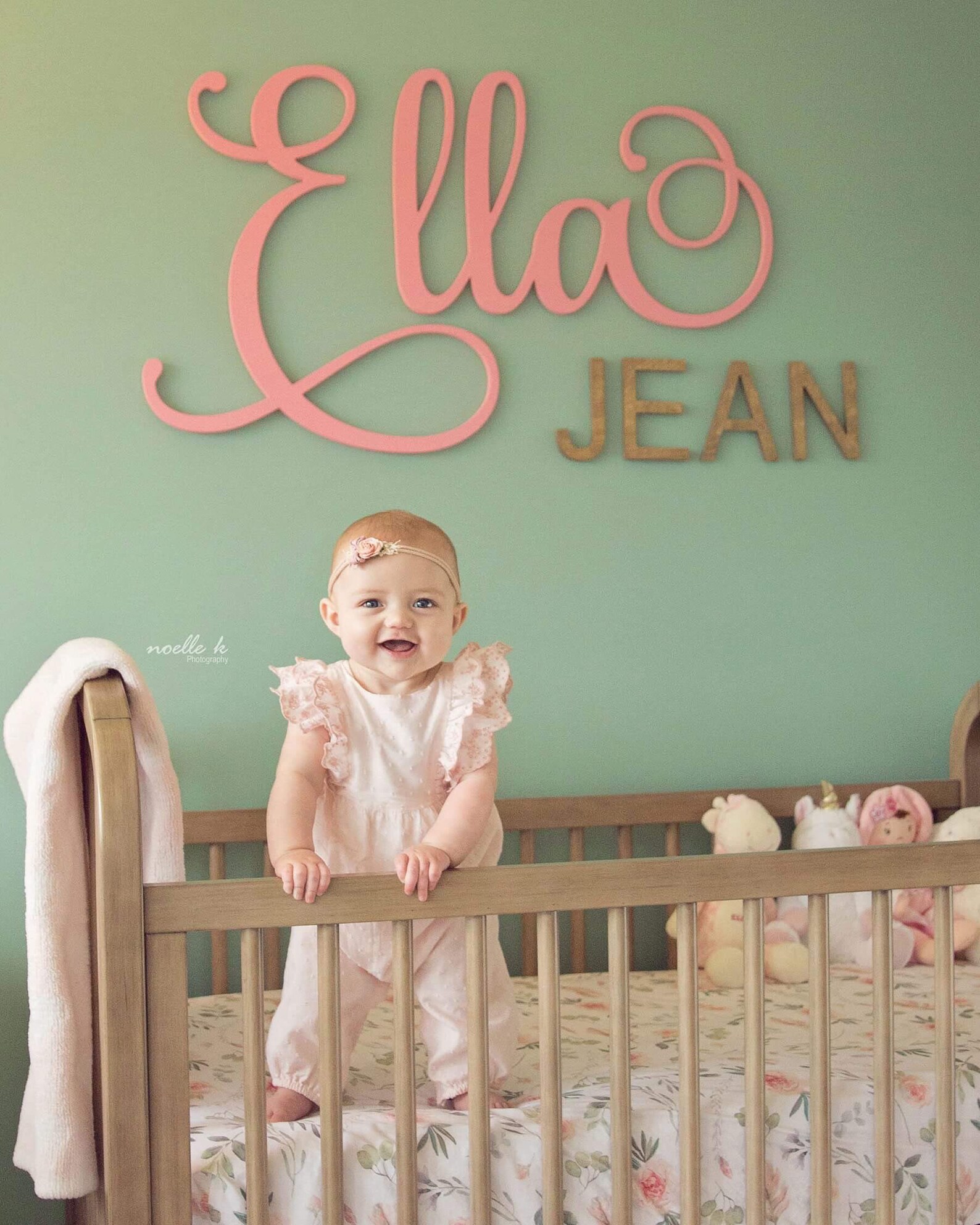 Baby Name Sign Name Cutout Above Crib Wood Name Wall Hanging Custom ...