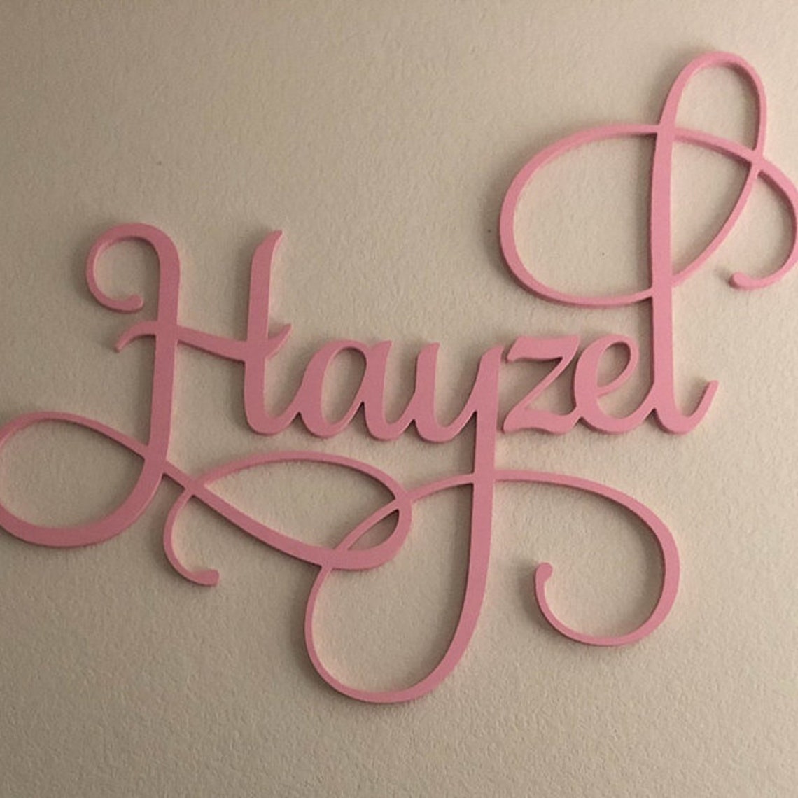 Lila Name Sign Nursery Name Sign Kids Name Plaque Wooden | Etsy