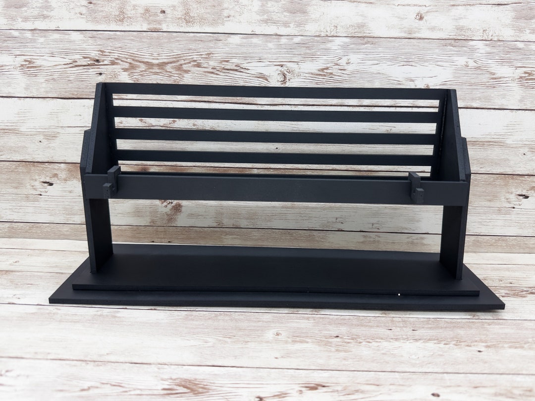 Interchangeable Bench Shelf Sitter Base Riser - Etsy