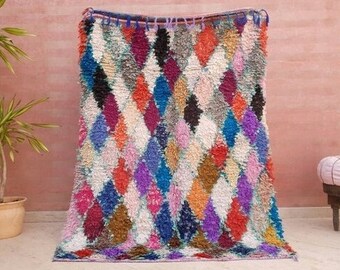 Moroccan Rag Rug - Etsy