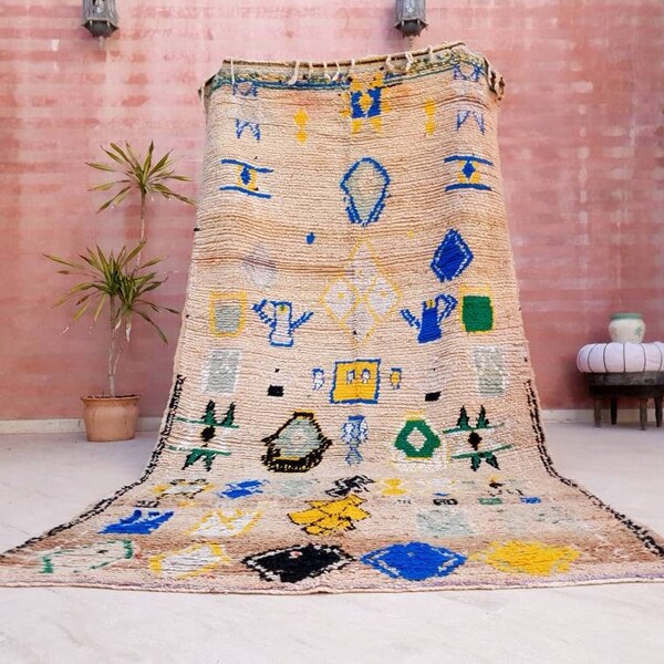 Yellow Moroccan - Etsy