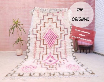 Pink Moroccan Rug - Etsy