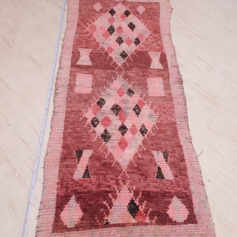 Moroccan Rug Runner - Etsy