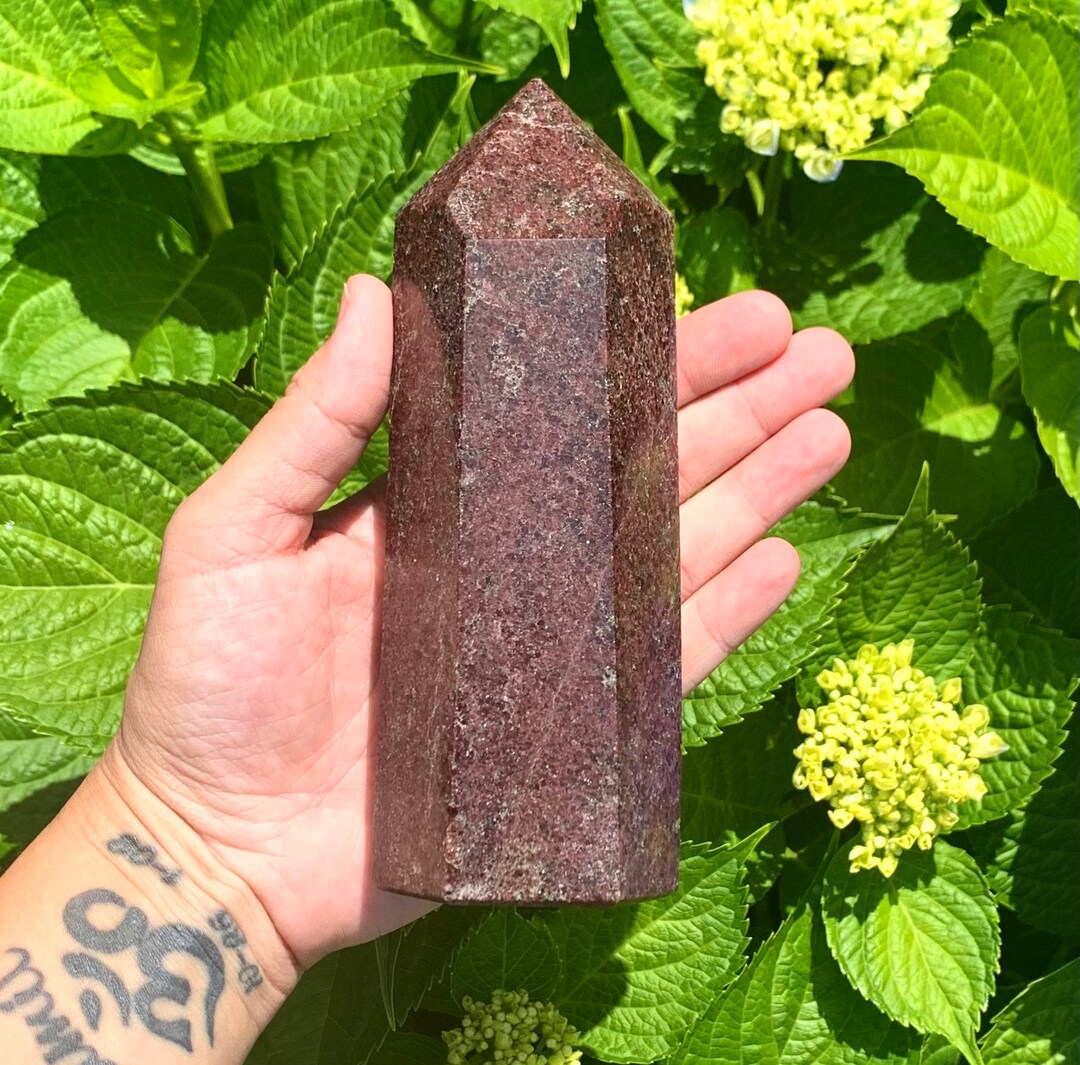 Garnet Tower From Madagascar Extra Large - Etsy