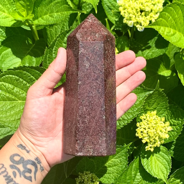 Large Garnet - Etsy