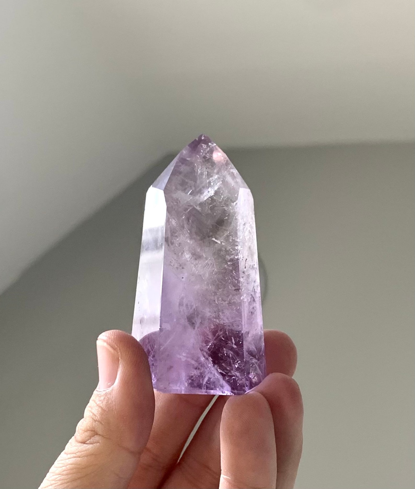 Amethyst Tower Large Amethyst Tower Phantom Amethyst - Etsy