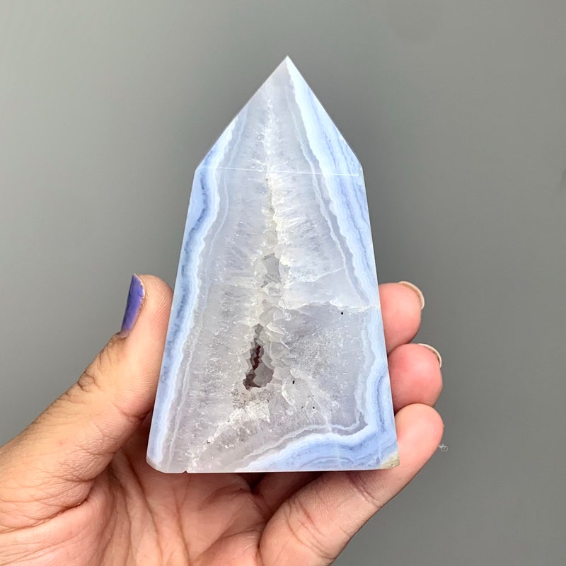 Blue Lace Agate - Etsy