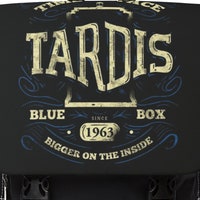 Doctor Who Gift, Tardis Bag, Vegan Leather Backpack, Fantasy Sci-fi Bag ...