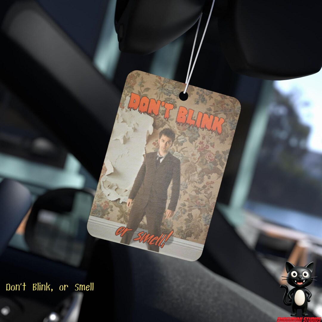 Doctor Who Car Air Fresheners | Six Designs - Etsy
