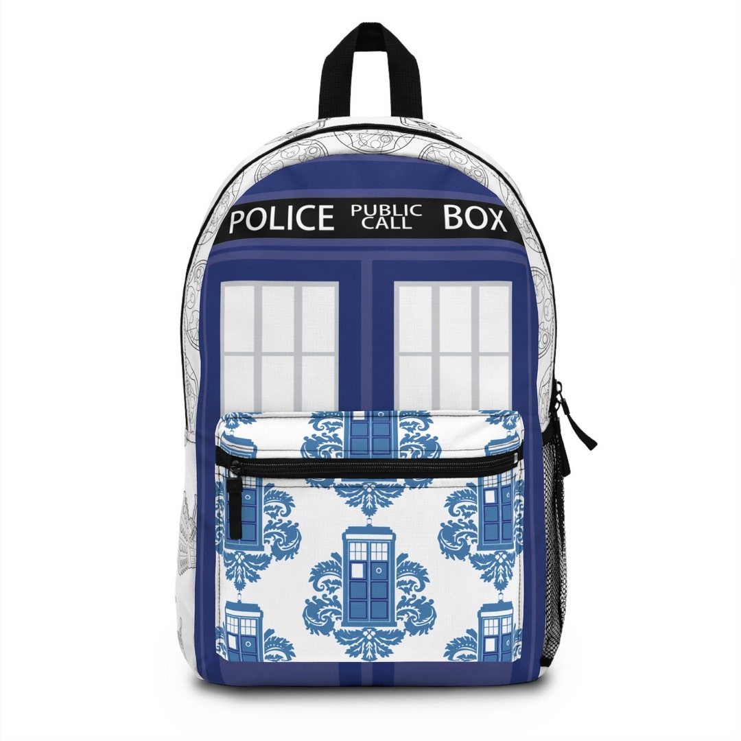 Backpack - Space and Time Traveler, Doctor Who-inspired Backpack for ...