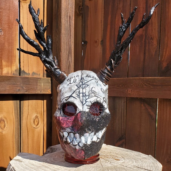 Wendigo Mask - Etsy