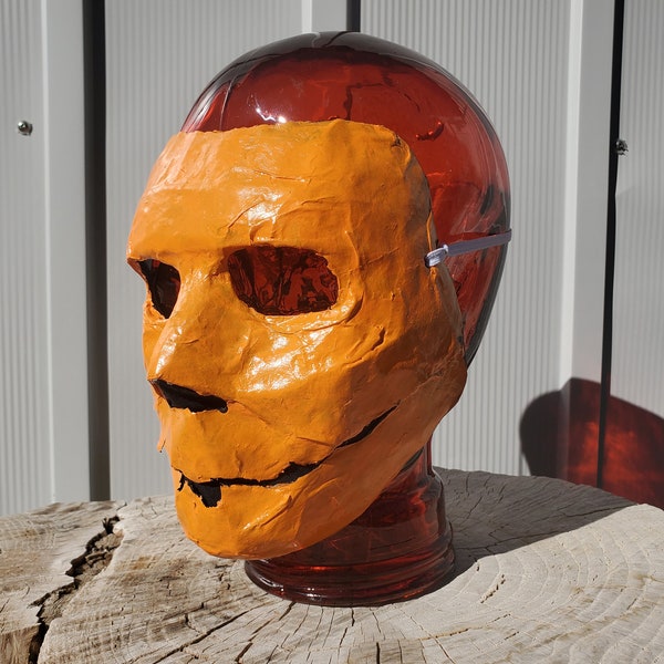 Paper Mache Devil - Etsy