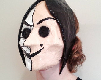 Button Eyes Mask - Etsy