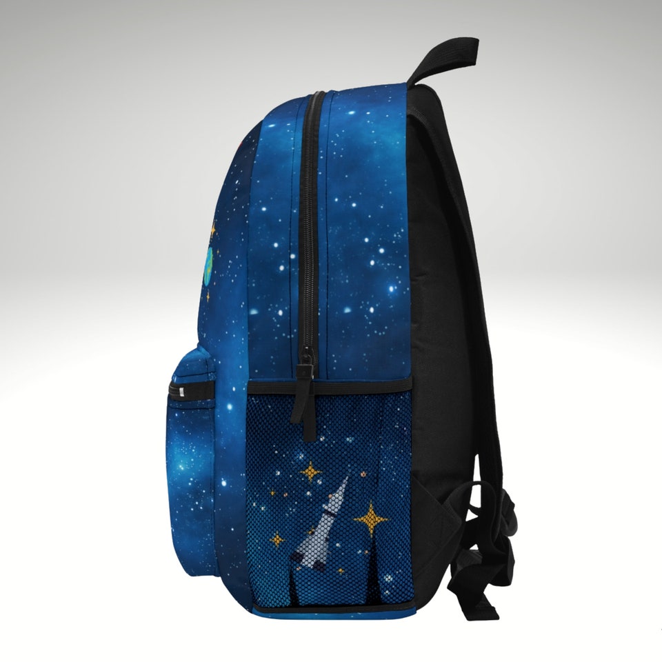 Spaceship backpack. planets, solar system. Personalized Back to School ...
