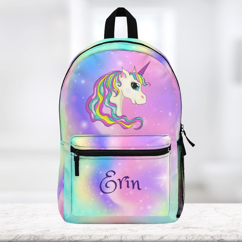Unicorn Backpack - Etsy