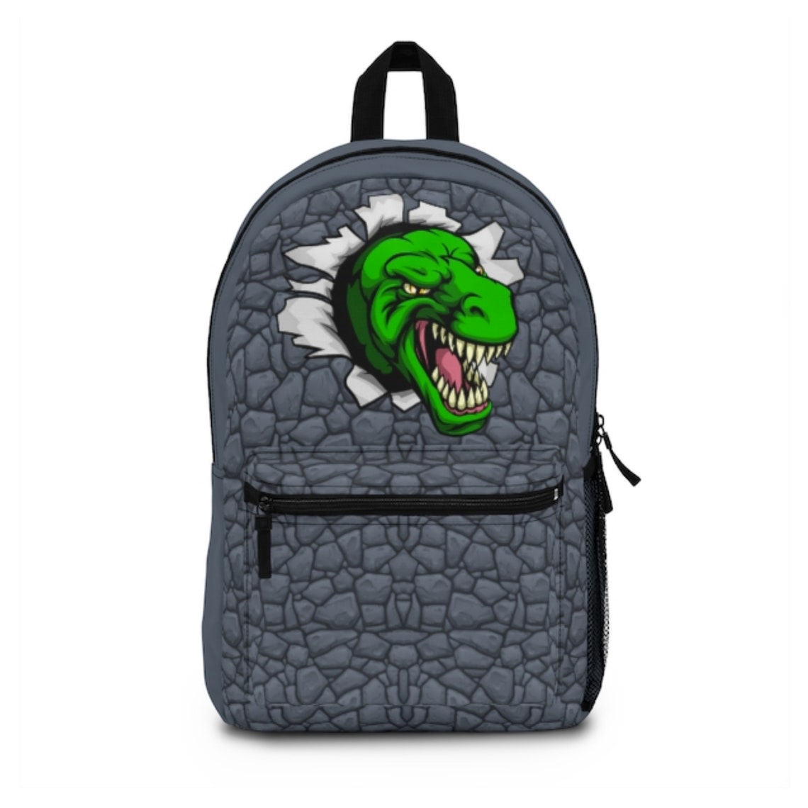 Dinosaur Backpack. T-rex School Bag. Personalized Back to - Etsy