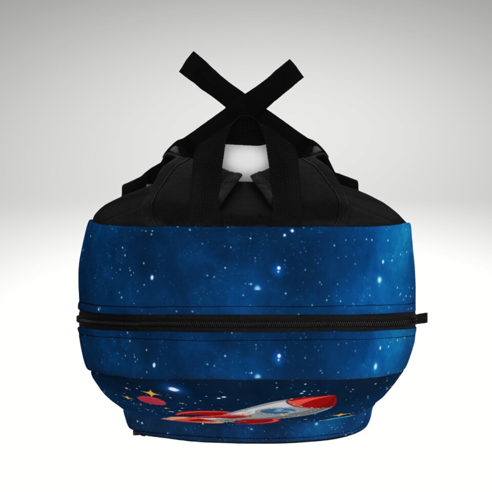 Spaceship backpack. planets, solar system. Personalized Back to School ...