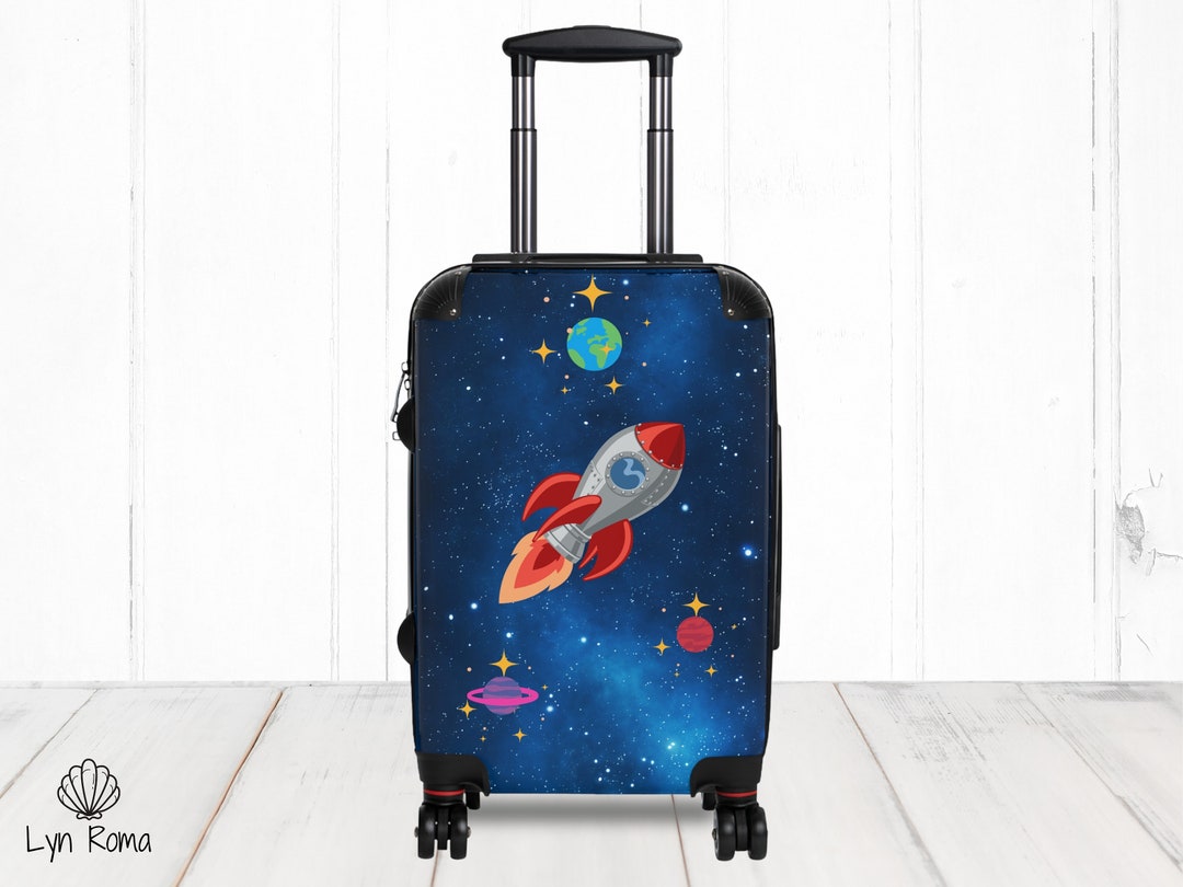 Spaceship Cabin Suitcase. Carry on Size is 22" X 14" X 9" Free Shipping ...