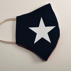 Texas State Flag Face Mask-fitted Face Mask-nose Wire-filter Pocket ...