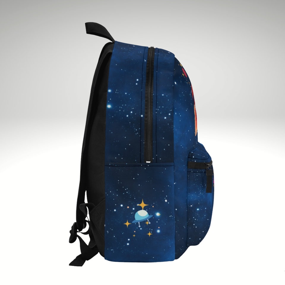 Spaceship backpack. planets, solar system. Personalized Back to School ...