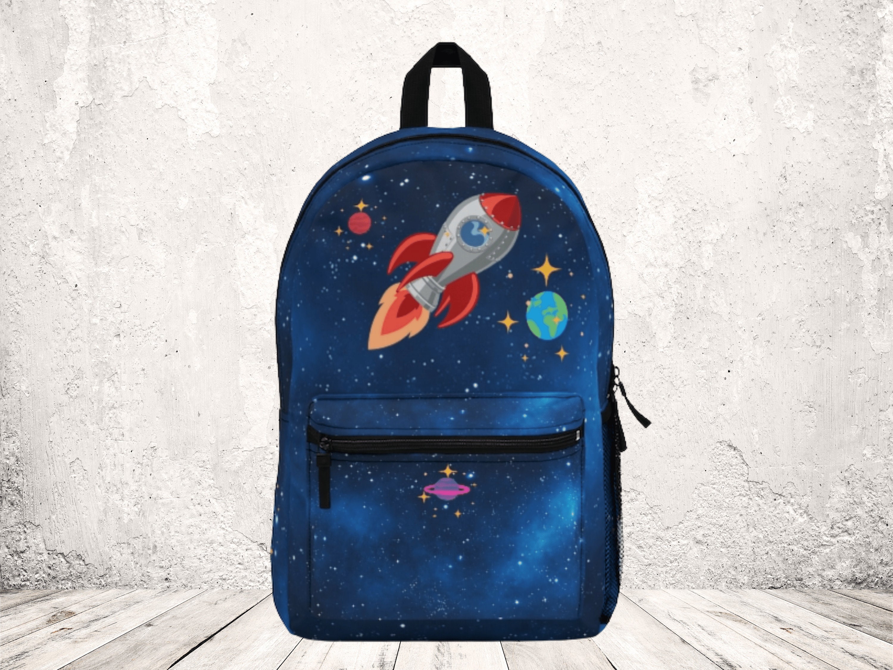 Spaceship Backpack. Planets Solar System. Personalized Back - Etsy Canada