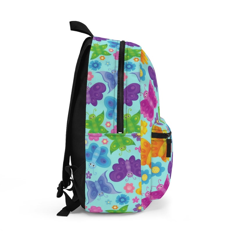 Butterfly Backpack in Purple and Blue. Personalized Backpack - Etsy