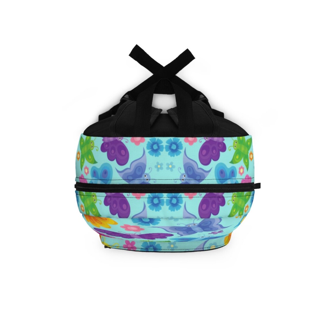 Butterfly Backpack in Purple and Blue. Personalized Backpack - Etsy