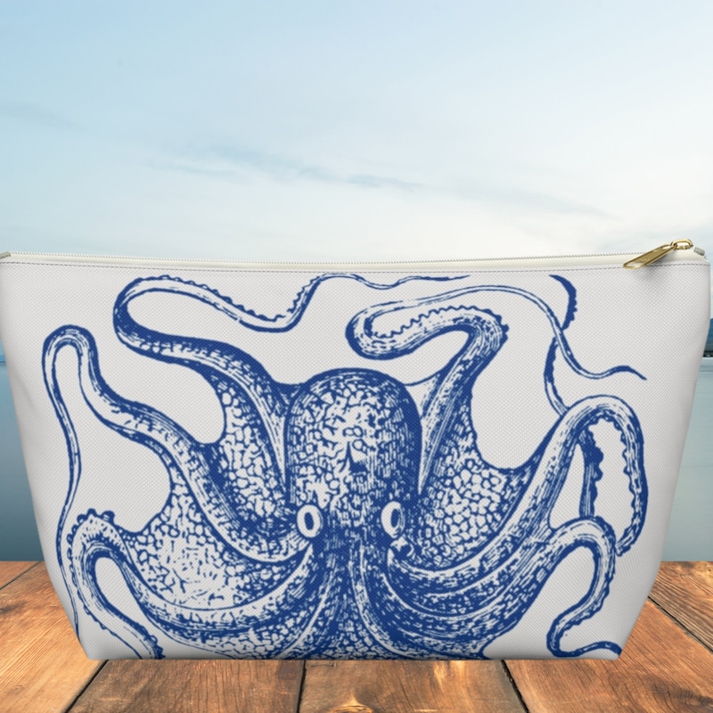 Octopus Bag - Etsy UK