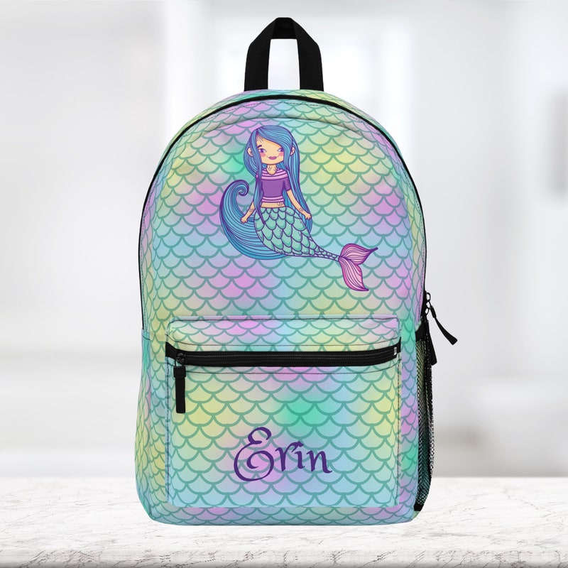 Mermaid Backpack - Etsy