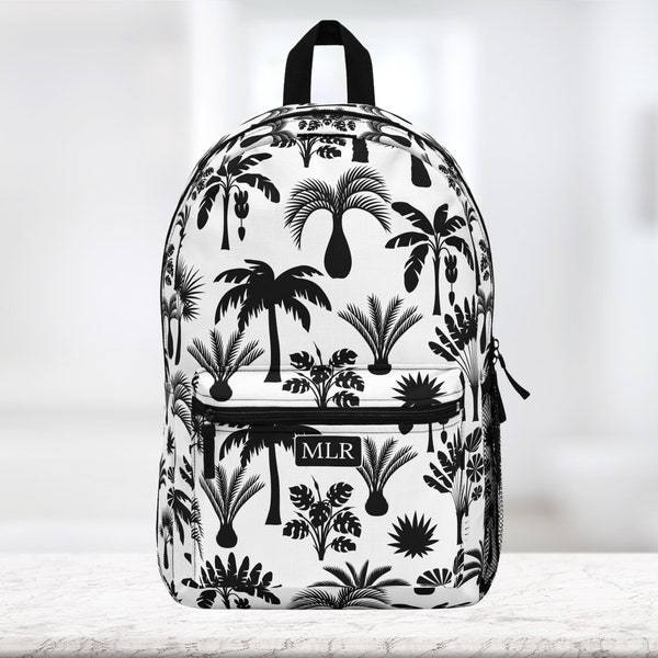 Palm Tree Backpack - Etsy