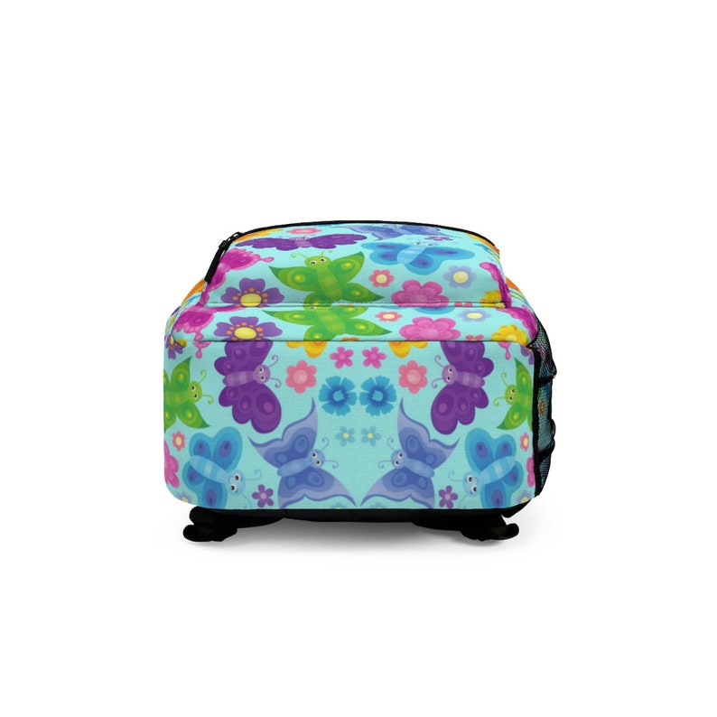 Butterfly Backpack in Purple and Blue. Personalized Backpack - Etsy