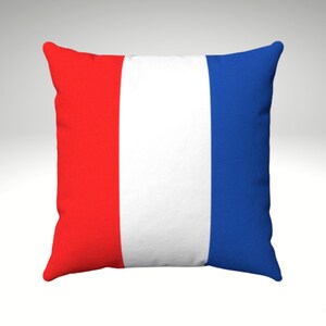 Nautical Signal Flag Pillow. Pillow and Cover. Coastal Decor. Maritime ...