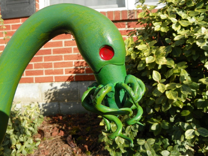 Flathulu the Flamingo Elder God - Etsy