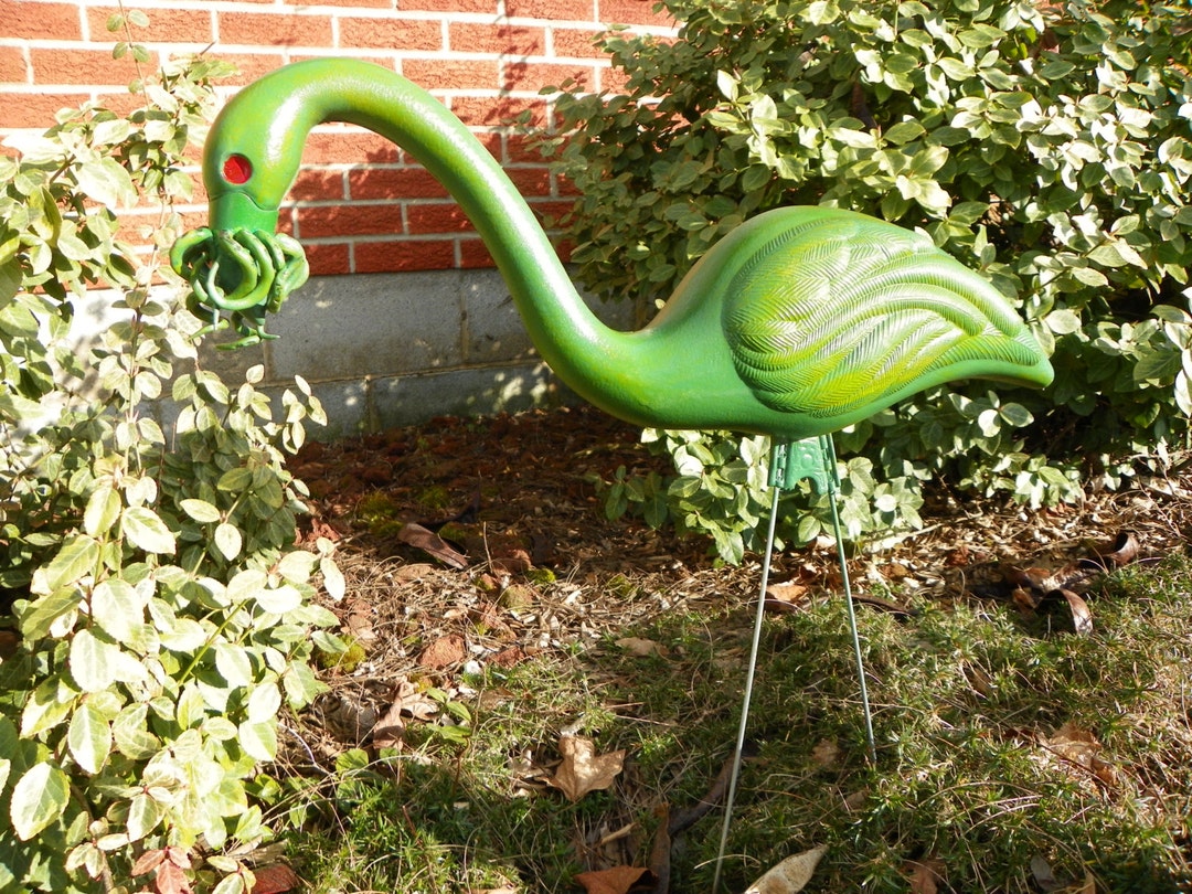 Flathulu the Flamingo Elder God - Etsy