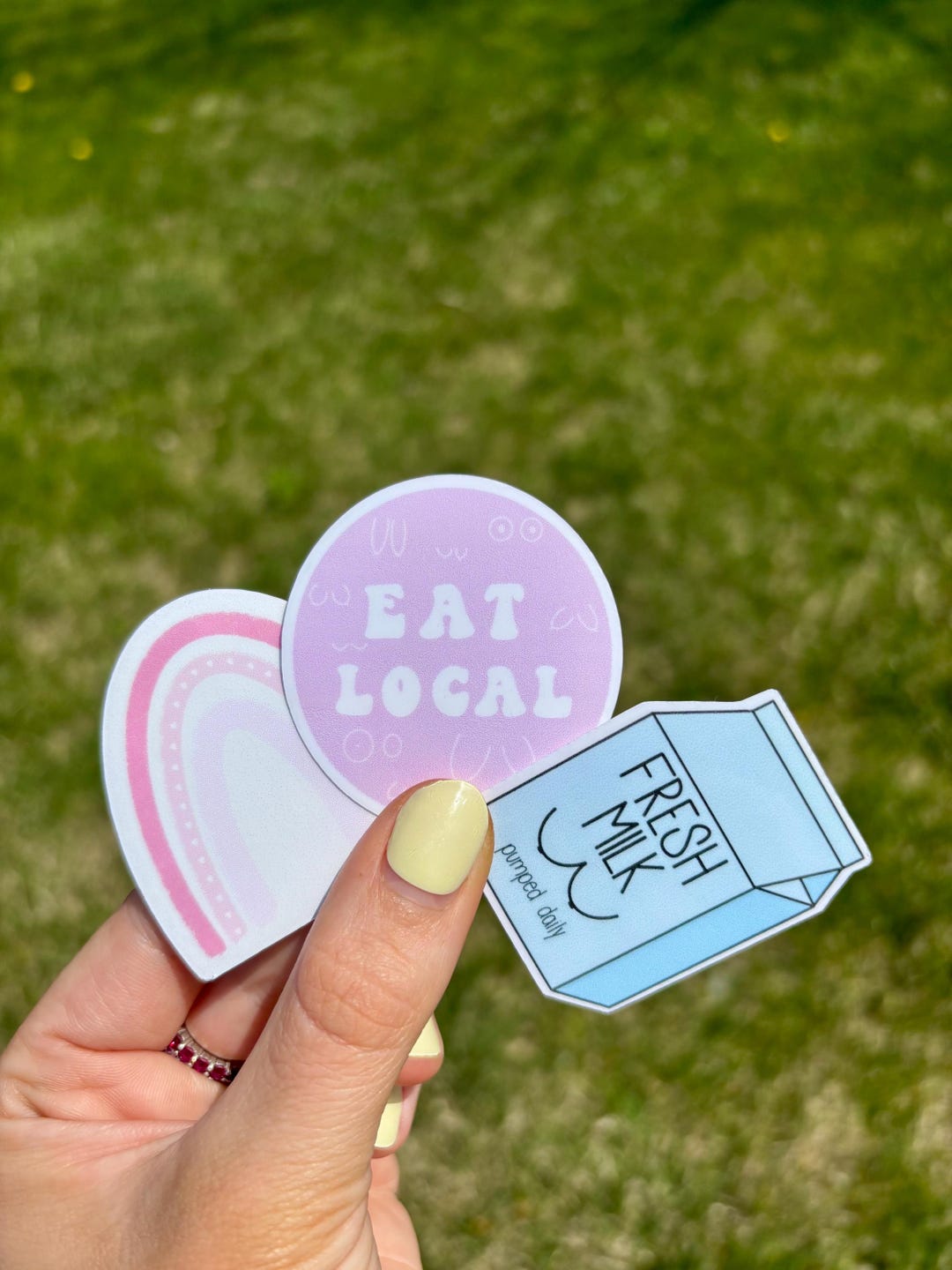 Breast Feeding Vinyl Sticker Bundle, Gifts for Moms, Liquid Gold, Fresh ...