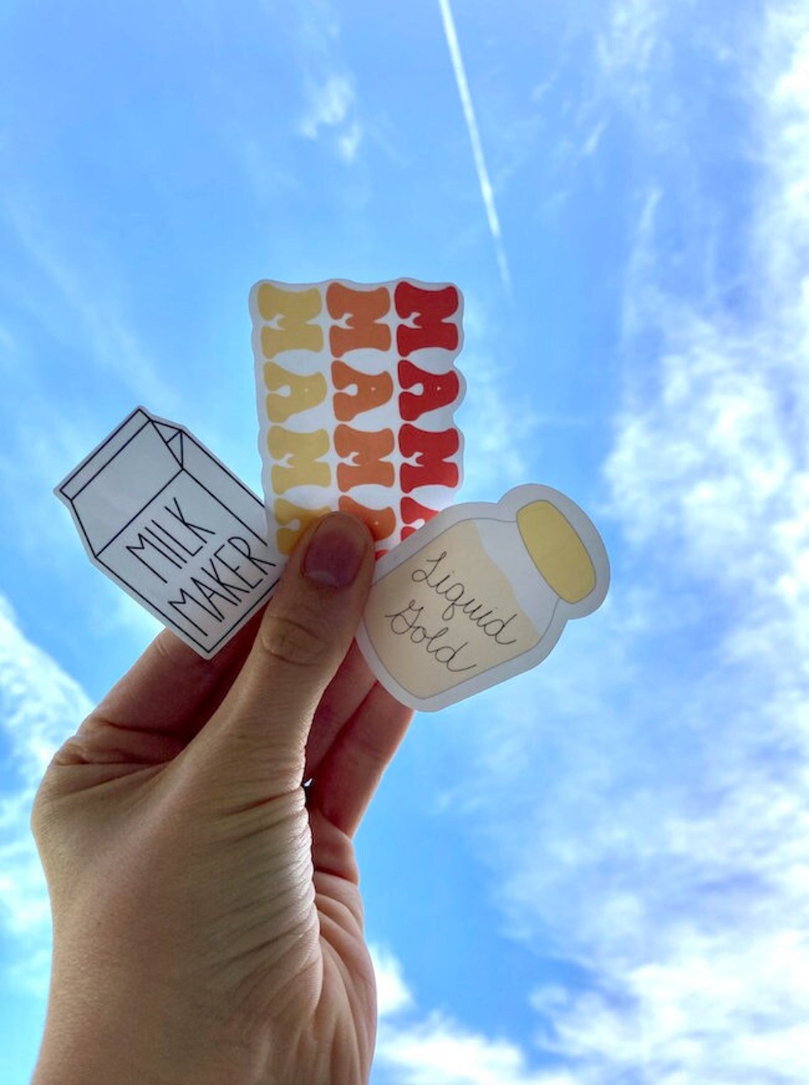 Breastfeeding Vinyl Sticker 3 Pack Mama Sticker Bundle - Etsy