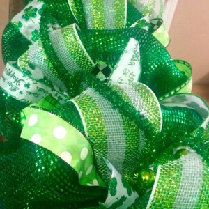 St. Patrick's Day Garland - Irish Garland - Green Garland - St. Patrick ...