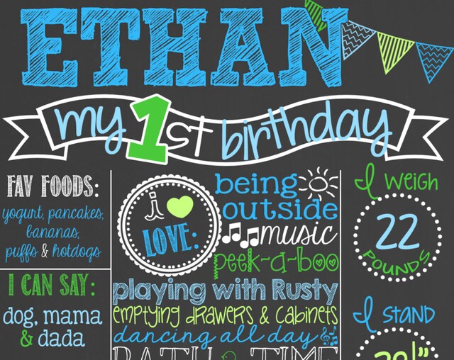 PersonalizedChalk - Etsy