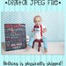 Chevron Red and Aqua First Birthday Chalkboard Poster 1st Birthday ...
