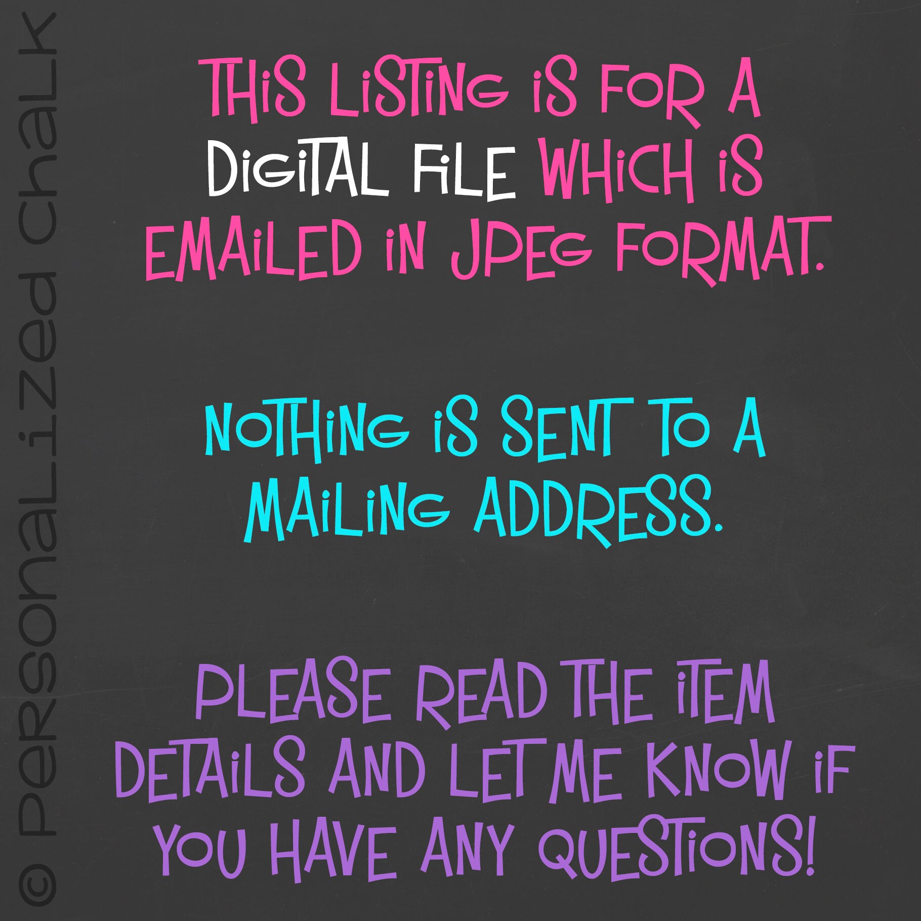 Chevron Purple and Aqua First Birthday Chalkboard Poster | Etsy