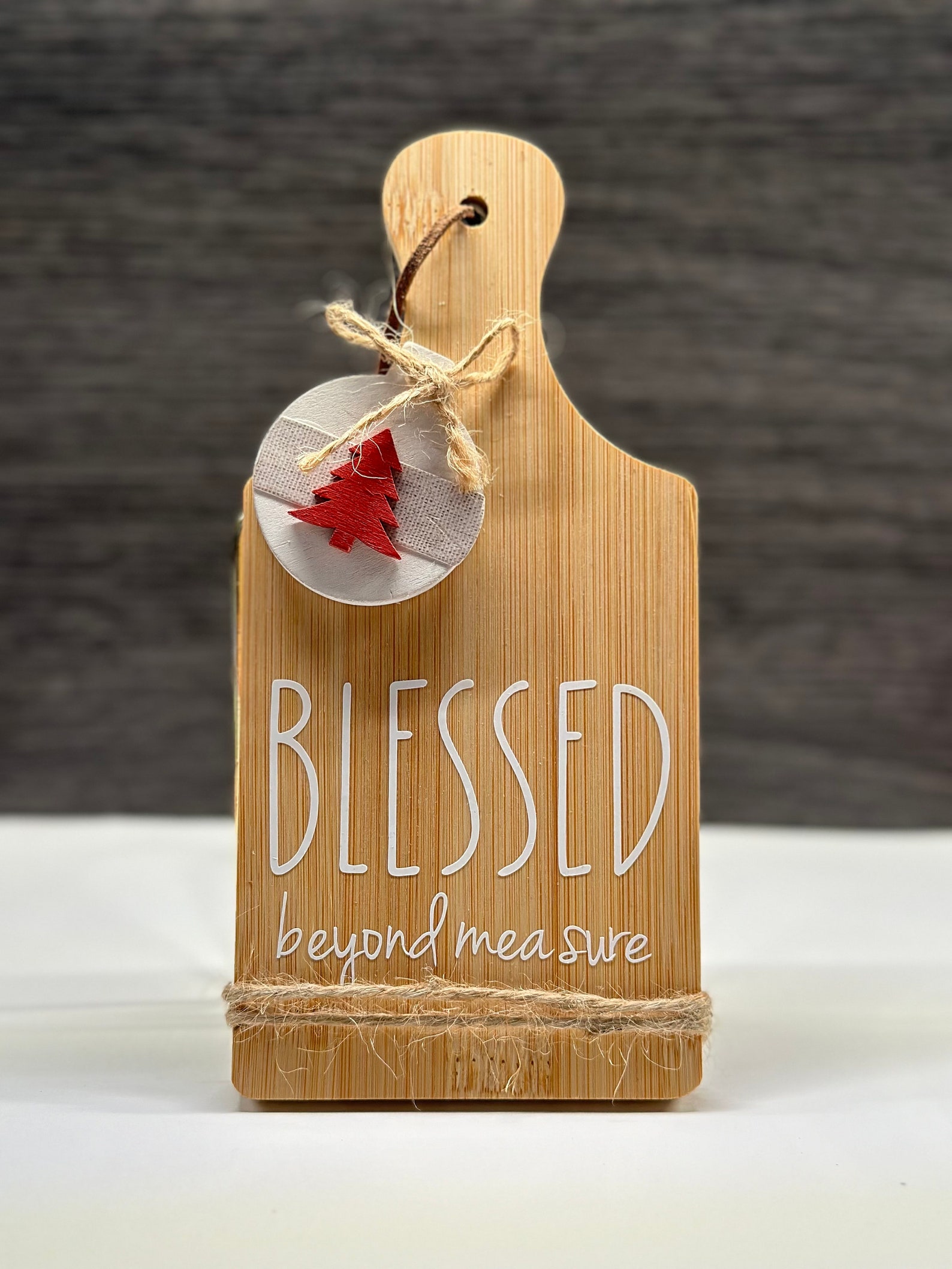 Blessed Beyond Measure Holiday Edition Coastal Kitchen Beach Decor ...