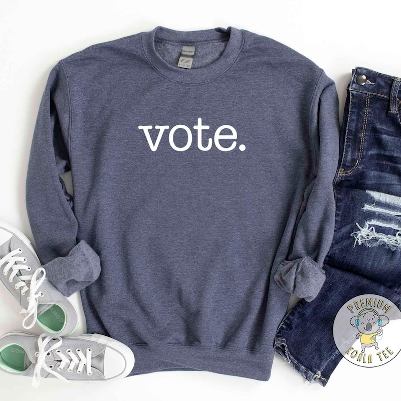 Vote Sweatshirt - Etsy