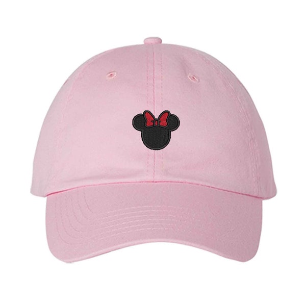 Minnie Mouse Hat - Etsy